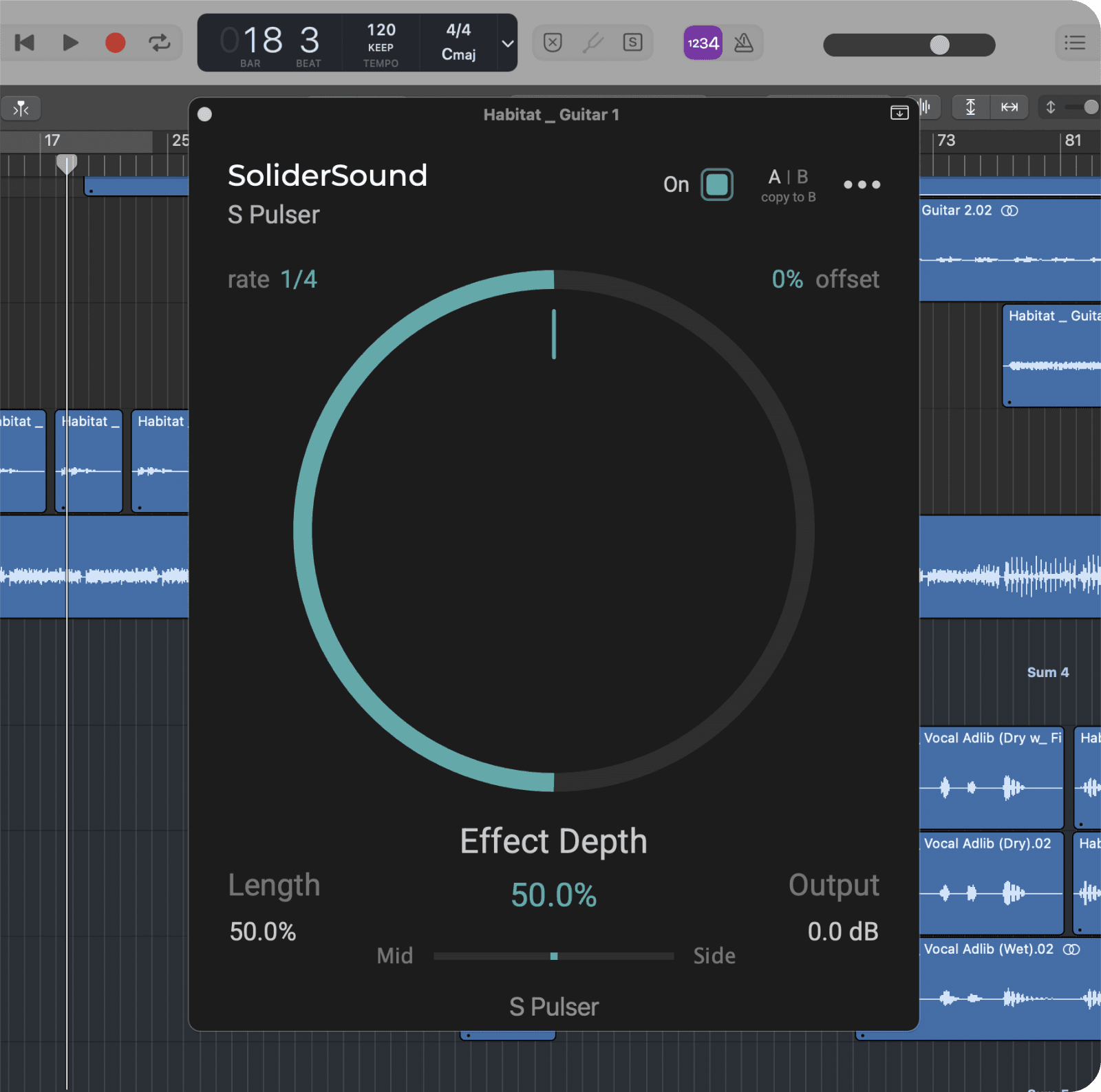 SoliderSound Plugin: S Pulser FREE